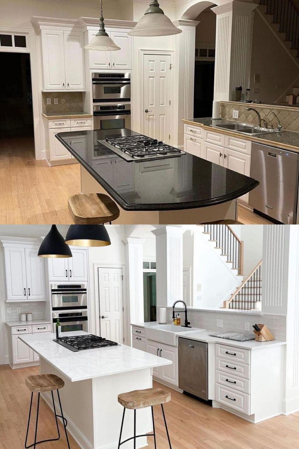 22 Gorgeous Kitchen Makeovers to Ignite Your Home Renovation Inspiration