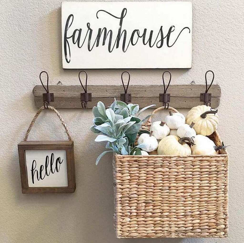 59 Farmhouse Fall Decors for a Cozy & Charming Home