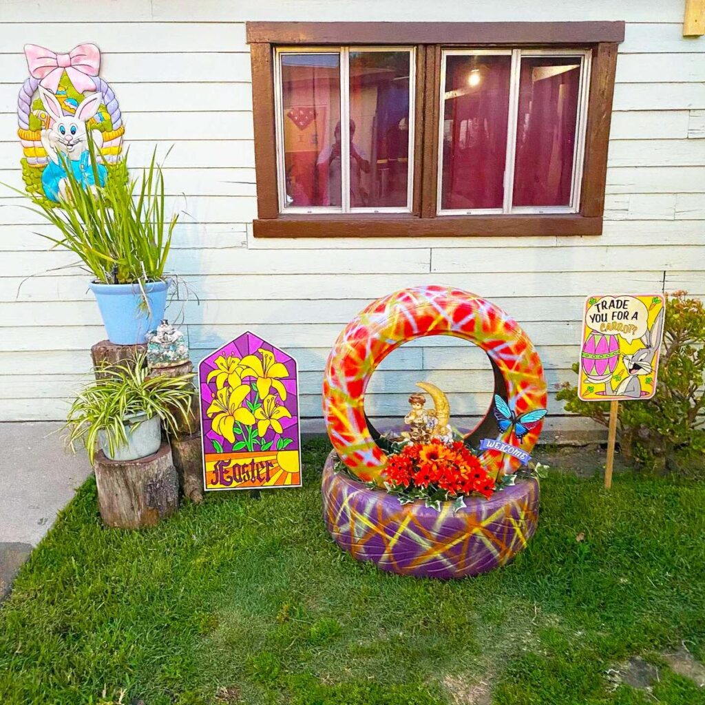 14 Fun Tire Ideas to Boost Your Garden Style