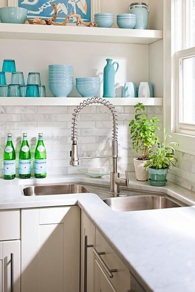 20 Top Corner Kitchen Sink Solutions to Maximize Space