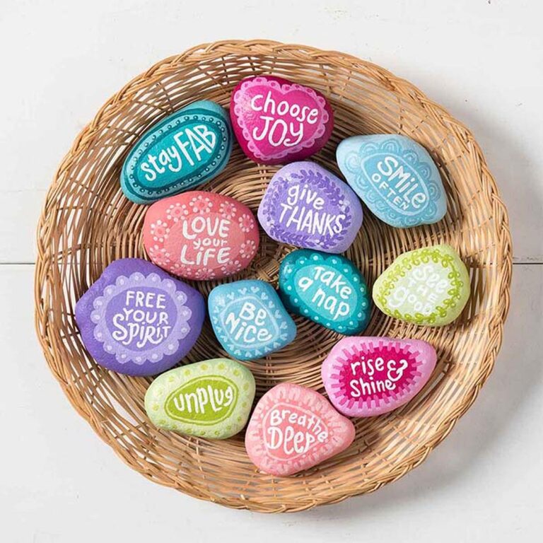 95 Brilliant Ideas for Painted Rocks