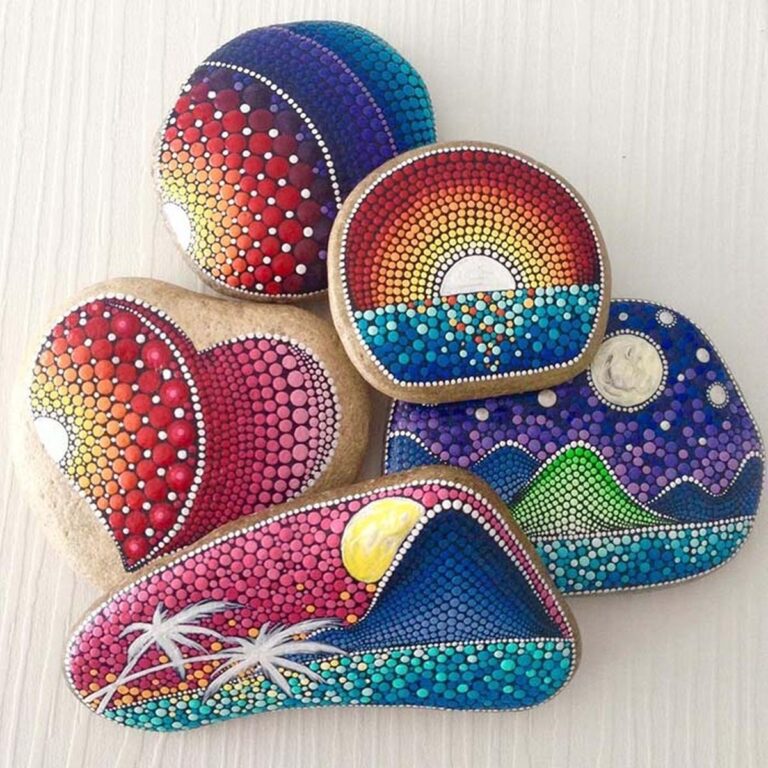 95 Brilliant Ideas for Painted Rocks
