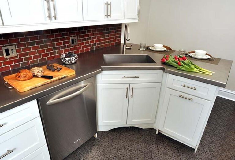20 Top Corner Kitchen Sink Solutions to Maximize Space