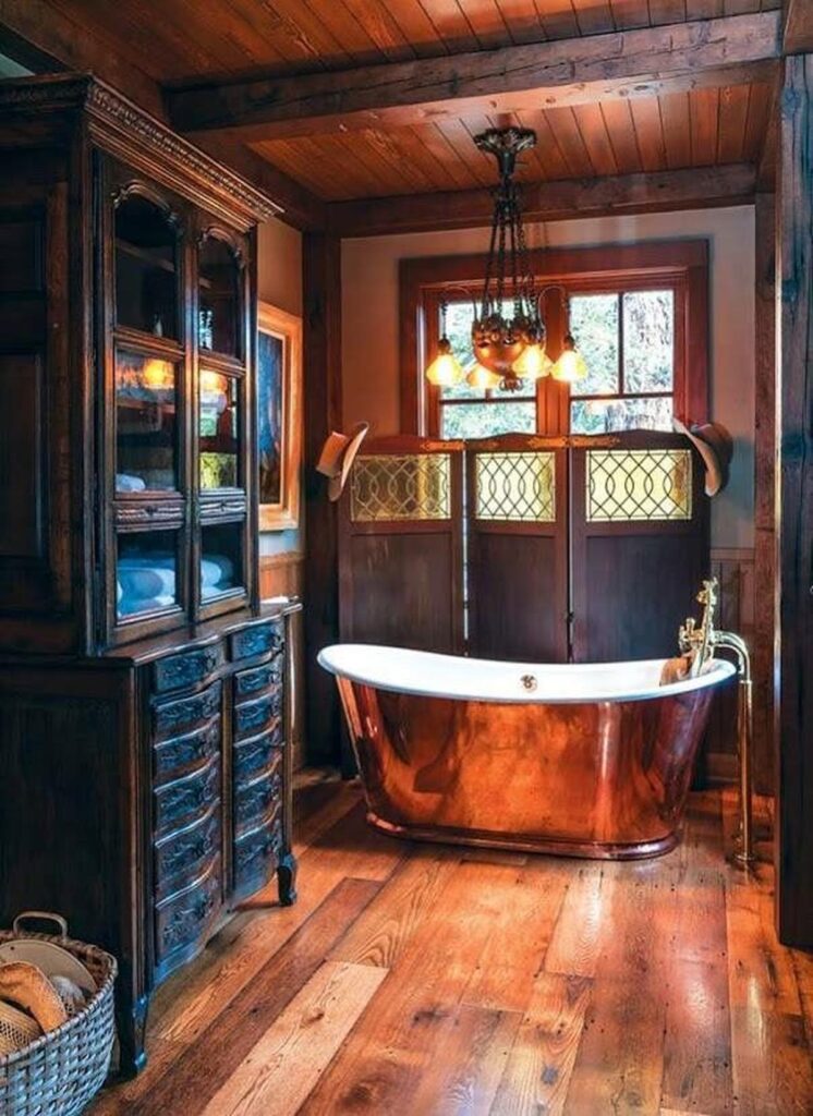 25 Inventive Steampunk Bathroom Designs