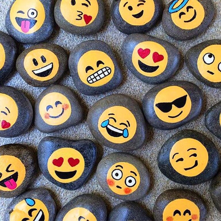 95 Brilliant Ideas for Painted Rocks