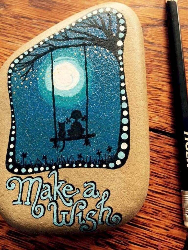 95 Brilliant Ideas for Painted Rocks