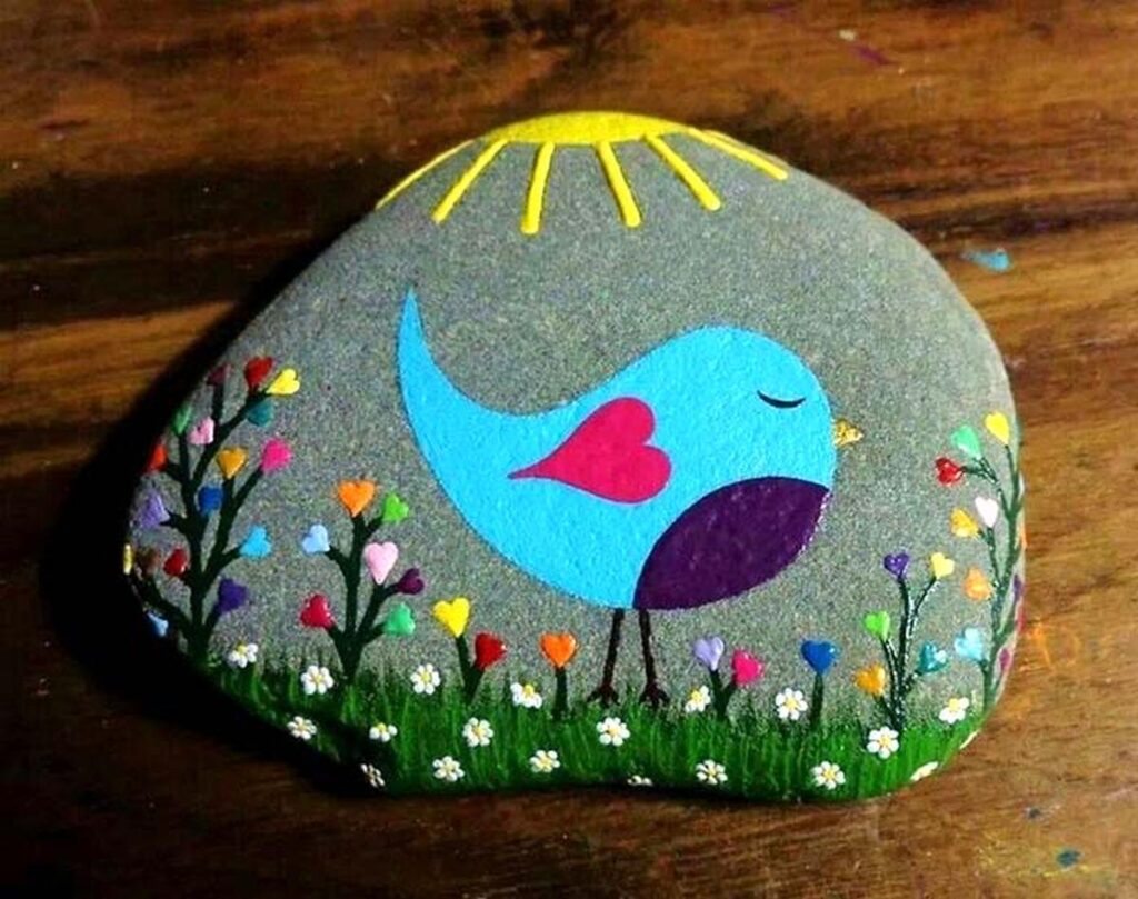 95 Brilliant Ideas for Painted Rocks