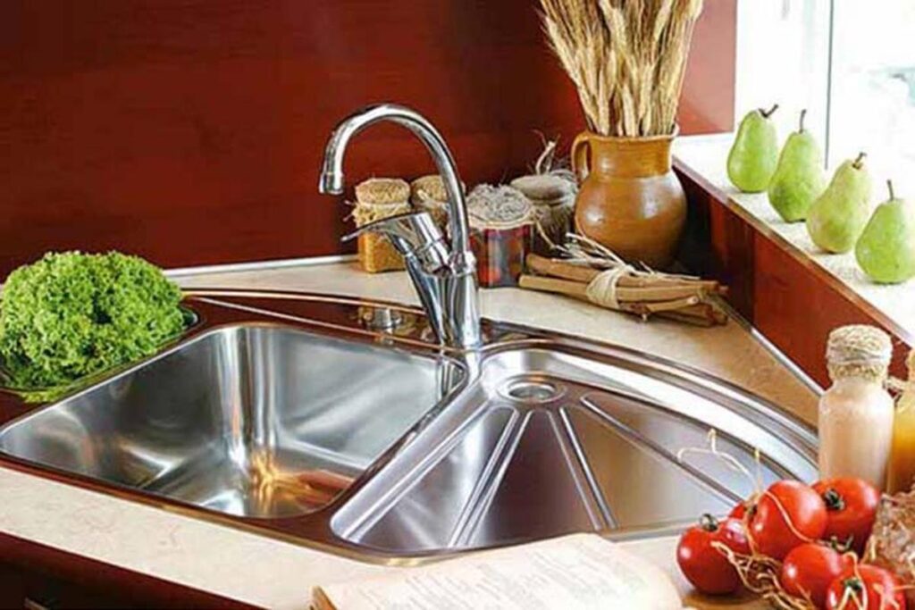 20 Top Corner Kitchen Sink Solutions to Maximize Space