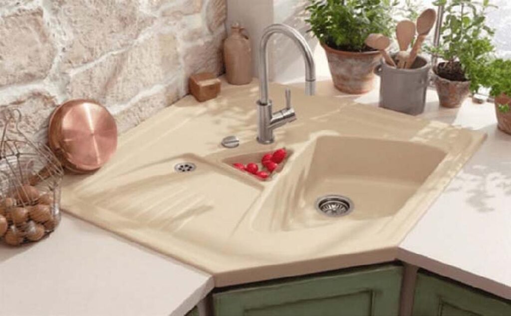 20 Top Corner Kitchen Sink Solutions to Maximize Space
