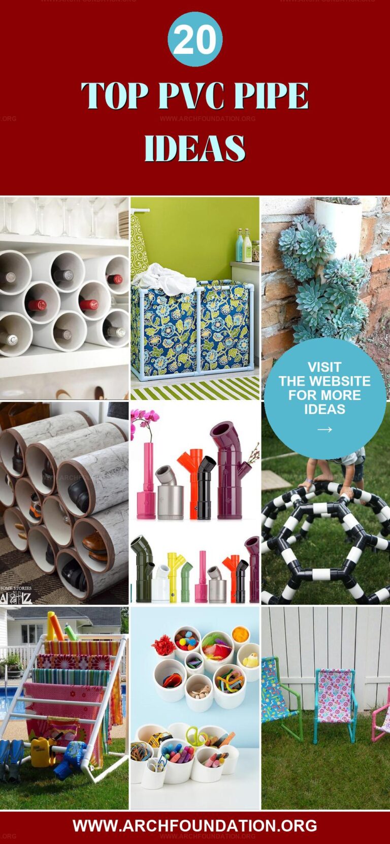 20 Easy PVC Pipe Ideas You’ll Love to Try
