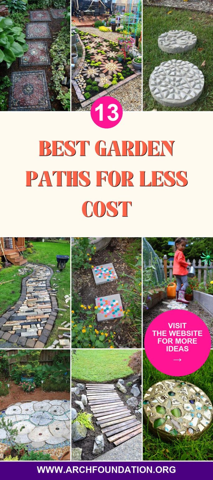 13 Budget-Friendly Garden Paths to Enhance Your Outdoors