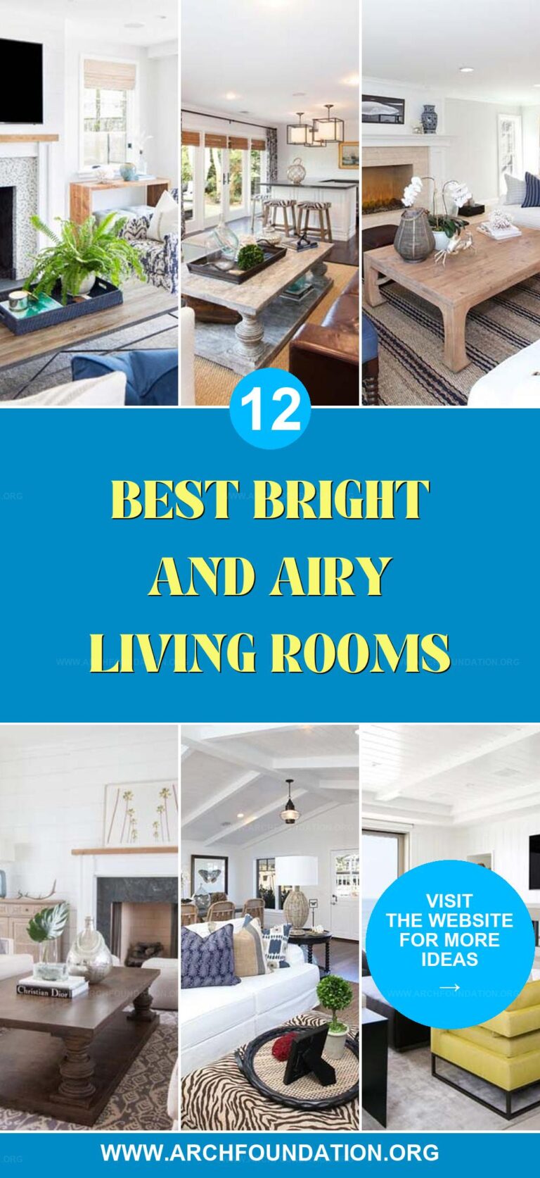 12 Bright and Airy Living Room Ideas You’ll Love