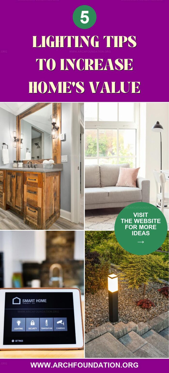 5 Lighting Tips to Boost Your Home’s Value Instantly