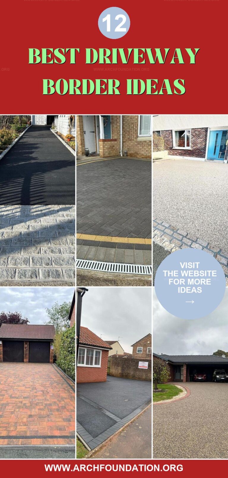 12 Stylish Driveway Border Ideas to Elevate Your Home’s Exterior