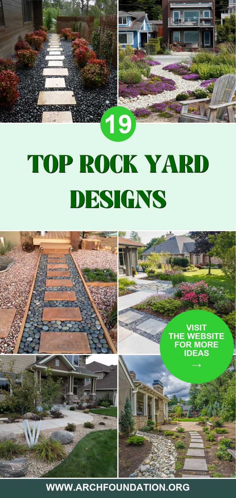 19 Rock Yard Designs for Your Next Outdoor Makeover