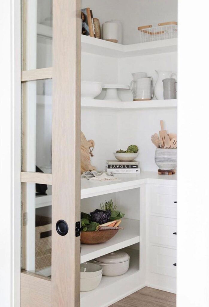 44 Creative Walk-In Pantry Designs to Maximize Space