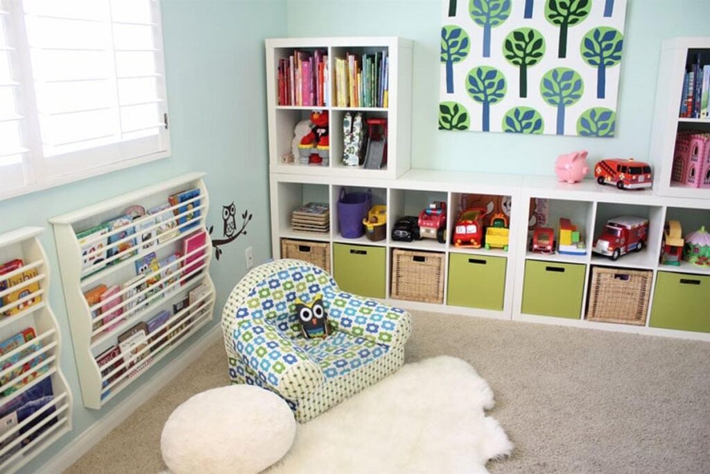 77 Cool Toy Storage Ideas to Declutter with Style