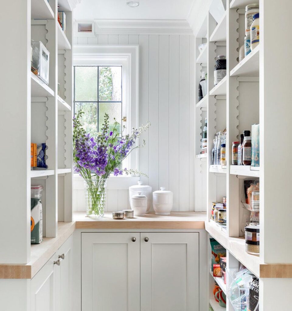 44 Creative Walk-In Pantry Designs to Maximize Space