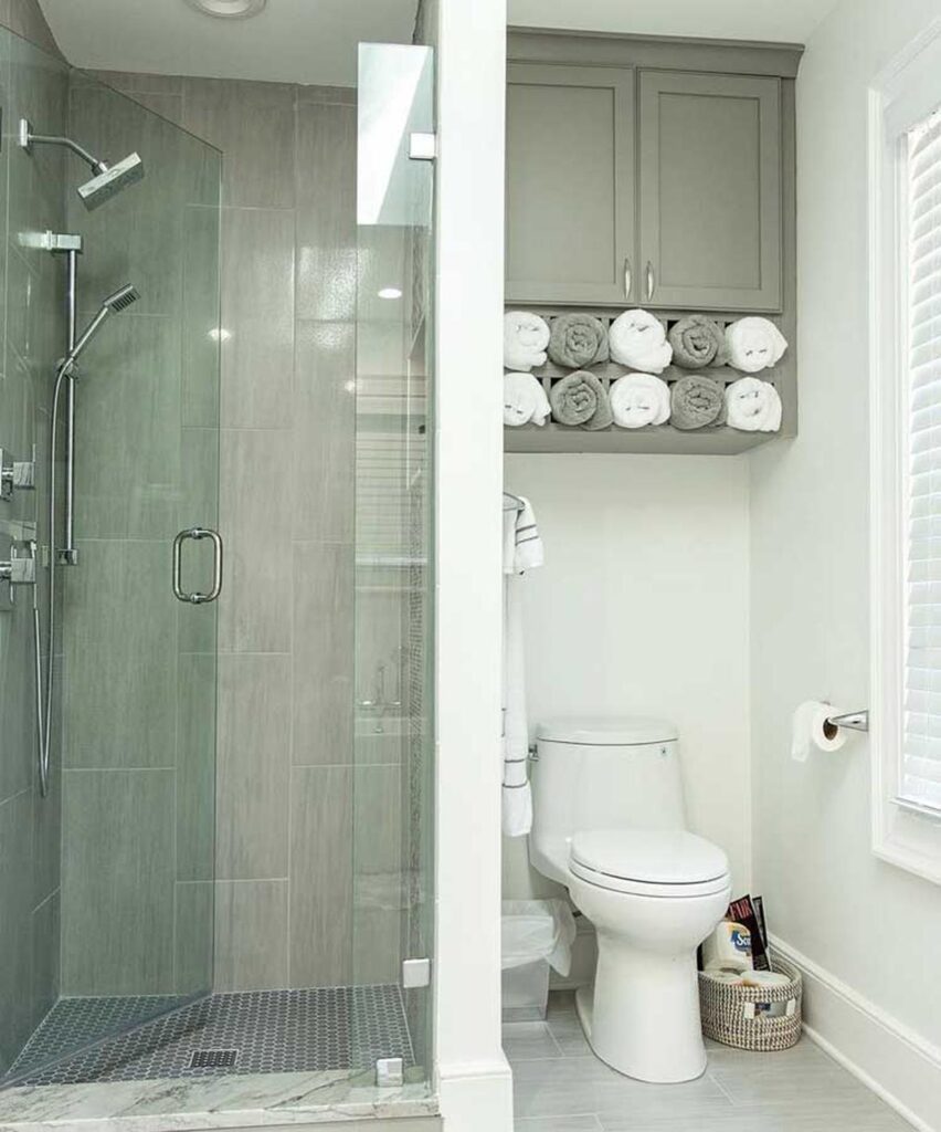 76 Smart and Stylish Ways to Store Your Bathroom Towels