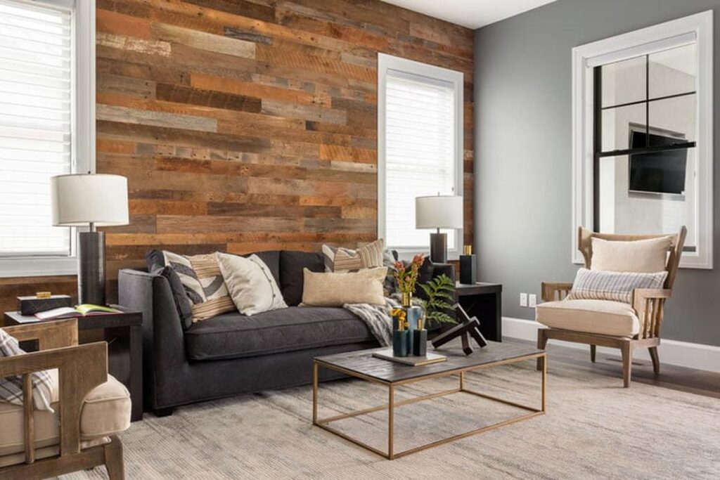 50 Gorgeous Wood Accent Wall Ideas to Refresh Your Decor