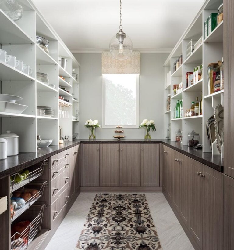 44 Creative Walk-In Pantry Designs to Maximize Space