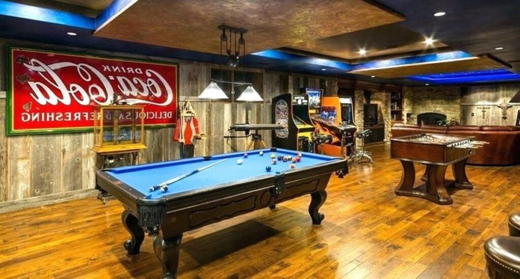 70 Stylish and Cool Man Cave Ideas