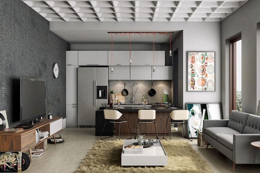 57 Masculine Living Room Ideas for a Strong and Stylish Space