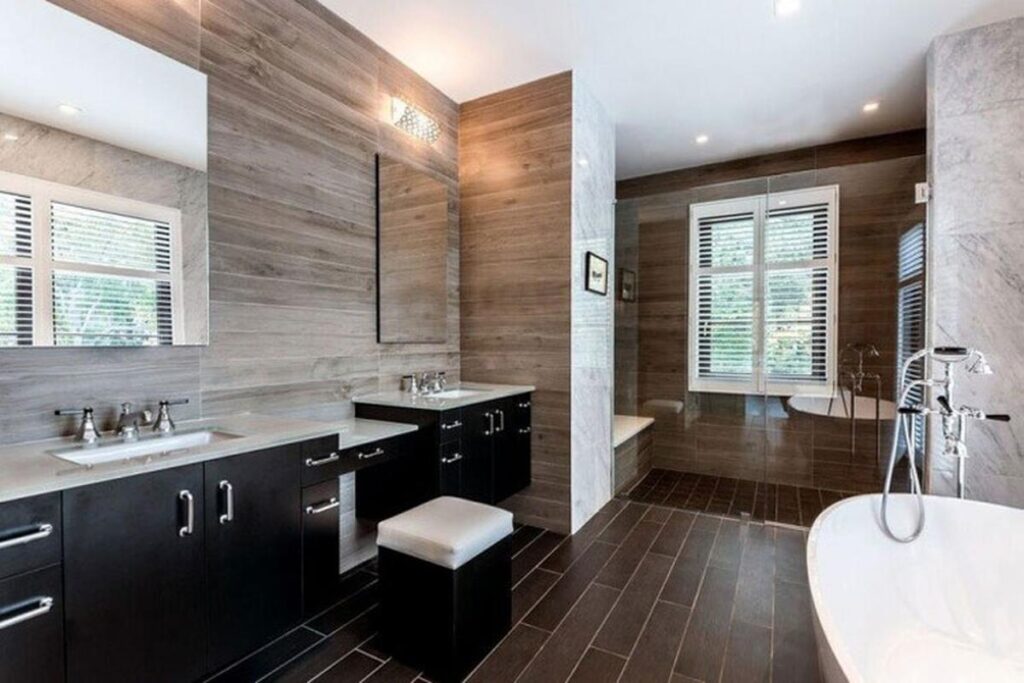 53 Best Masculine Men's Bathroom Ideas for Ultimate Relaxation