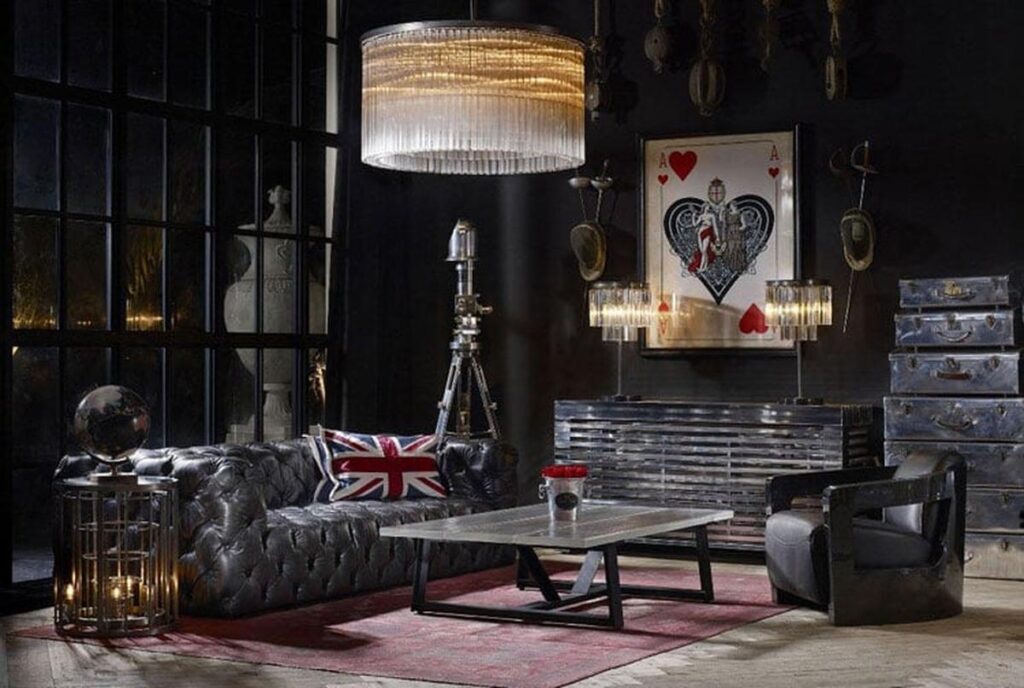 57 Masculine Living Room Ideas for a Strong and Stylish Space