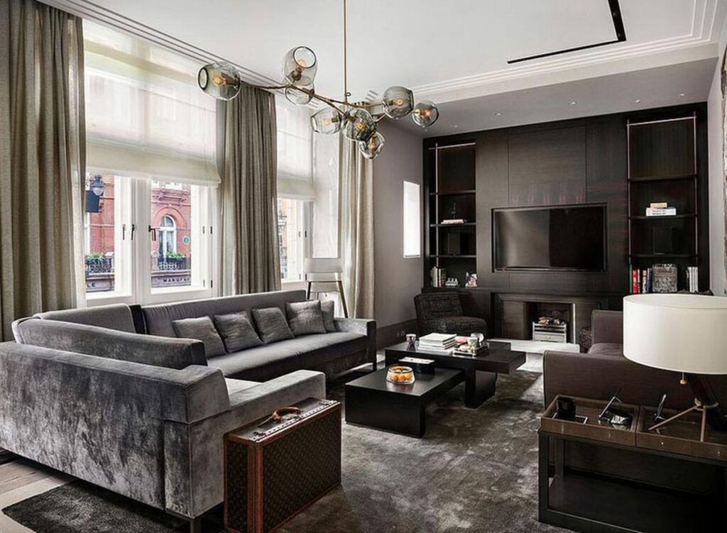 57 Masculine Living Room Ideas for a Strong and Stylish Space