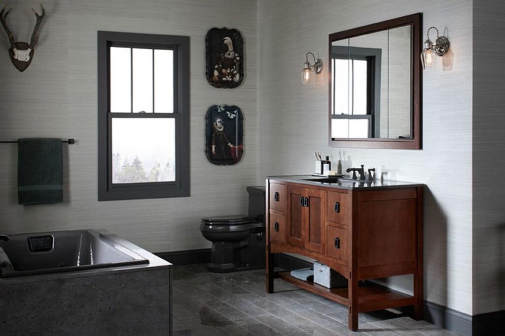 53 Best Masculine Men's Bathroom Ideas for Ultimate Relaxation