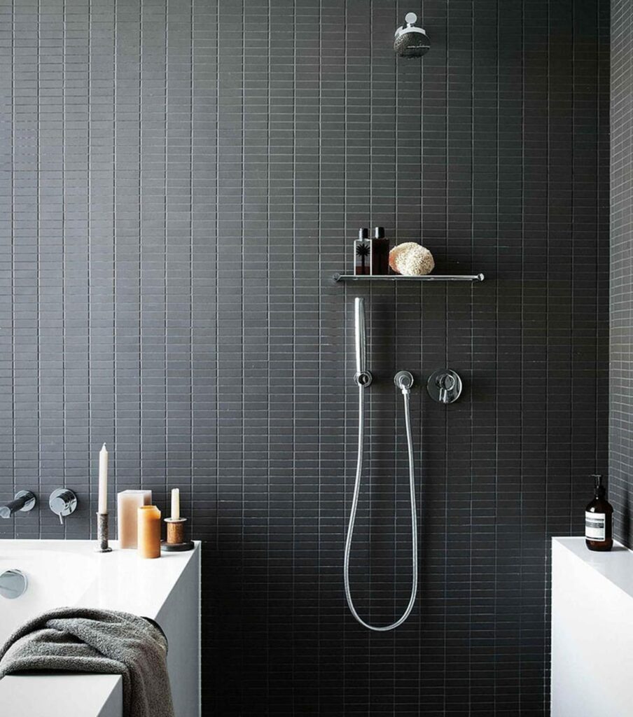 63 Beautiful Doorless Walk-In Shower Ideas to Inspire You