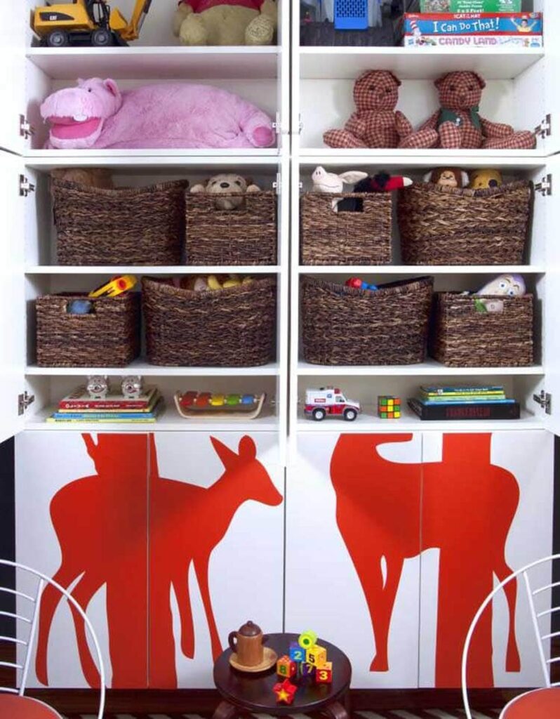 77 Cool Toy Storage Ideas to Declutter with Style