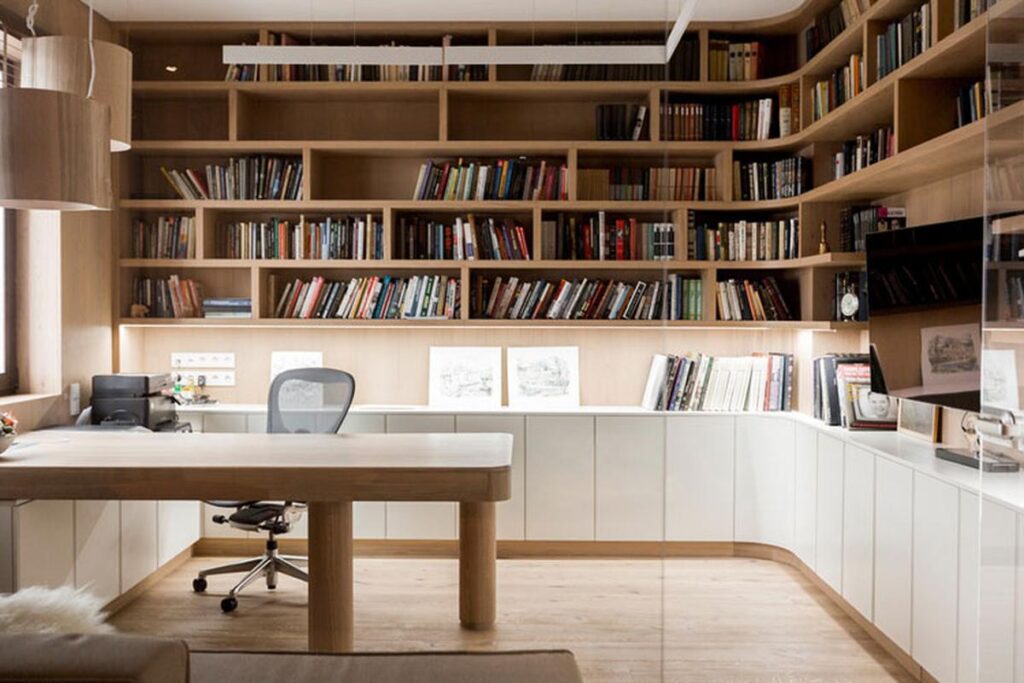 55 Top Masculine Mens Home Office Styles to Try