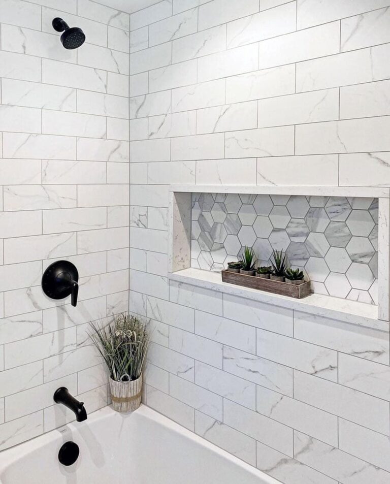 61 Beautiful Shower Tile Inspirations for a Stylish Update