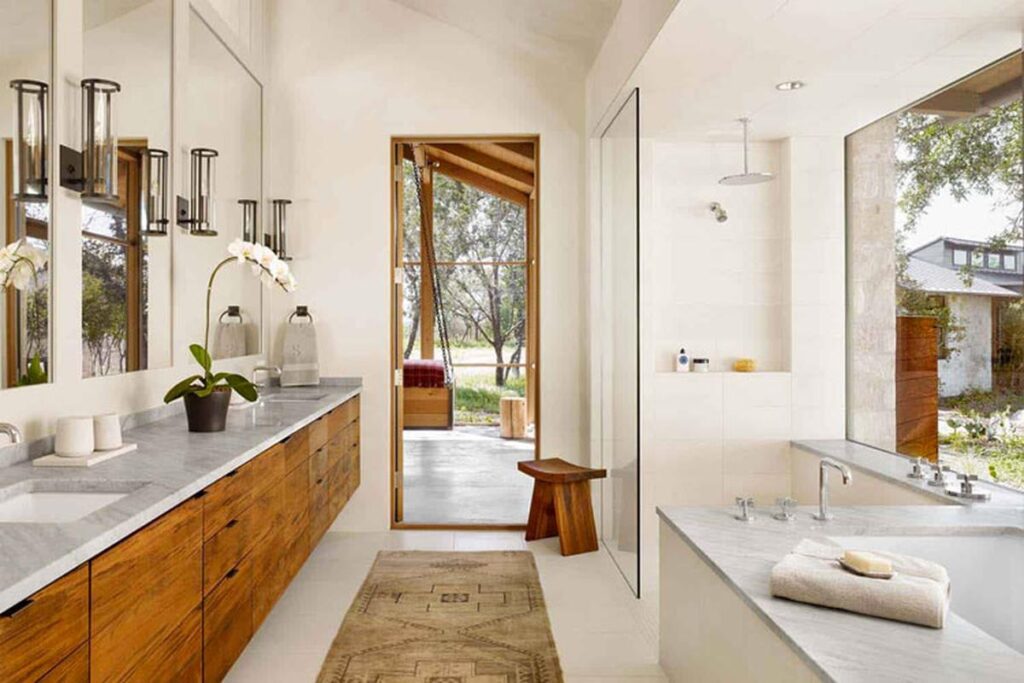 53 Best Masculine Men's Bathroom Ideas for Ultimate Relaxation