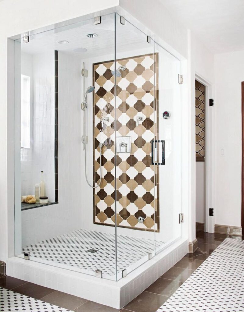 61 Beautiful Shower Tile Inspirations for a Stylish Update