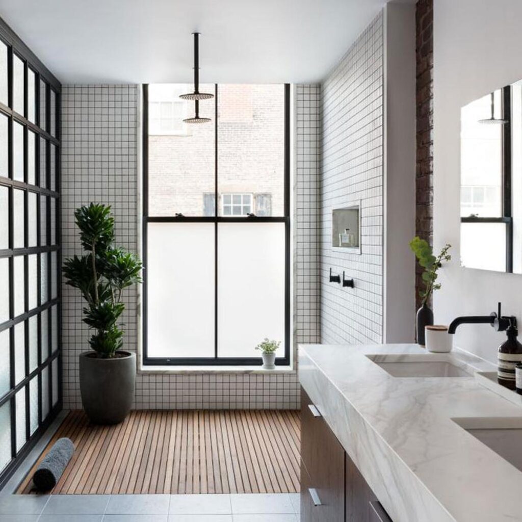 63 Beautiful Doorless Walk-In Shower Ideas to Inspire You