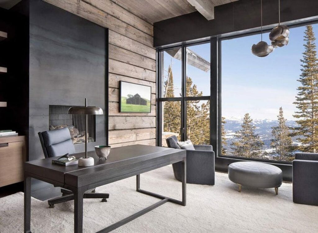 55 Top Masculine Mens Home Office Styles to Try