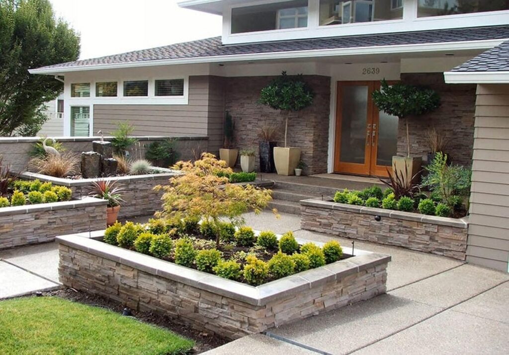 65 Inspiring Front Yard Landscaping Ideas to Impress Visitors