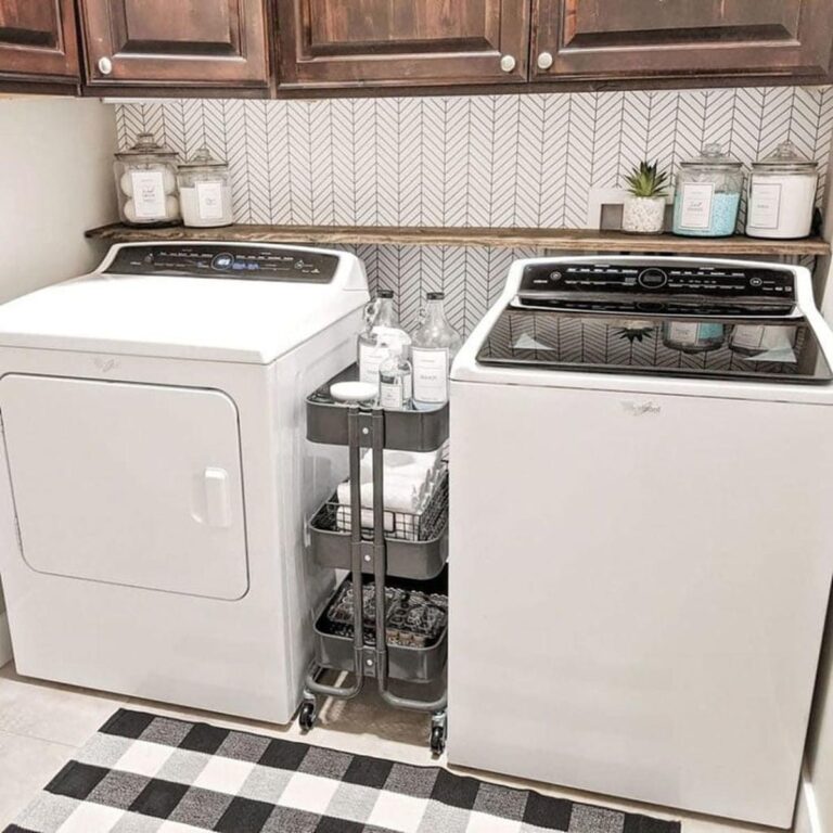 57 Smart Ways to Make the Most of Your Small Laundry Space
