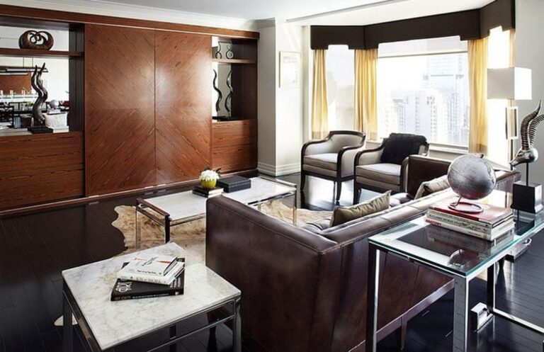 57 Masculine Living Room Ideas for a Strong and Stylish Space