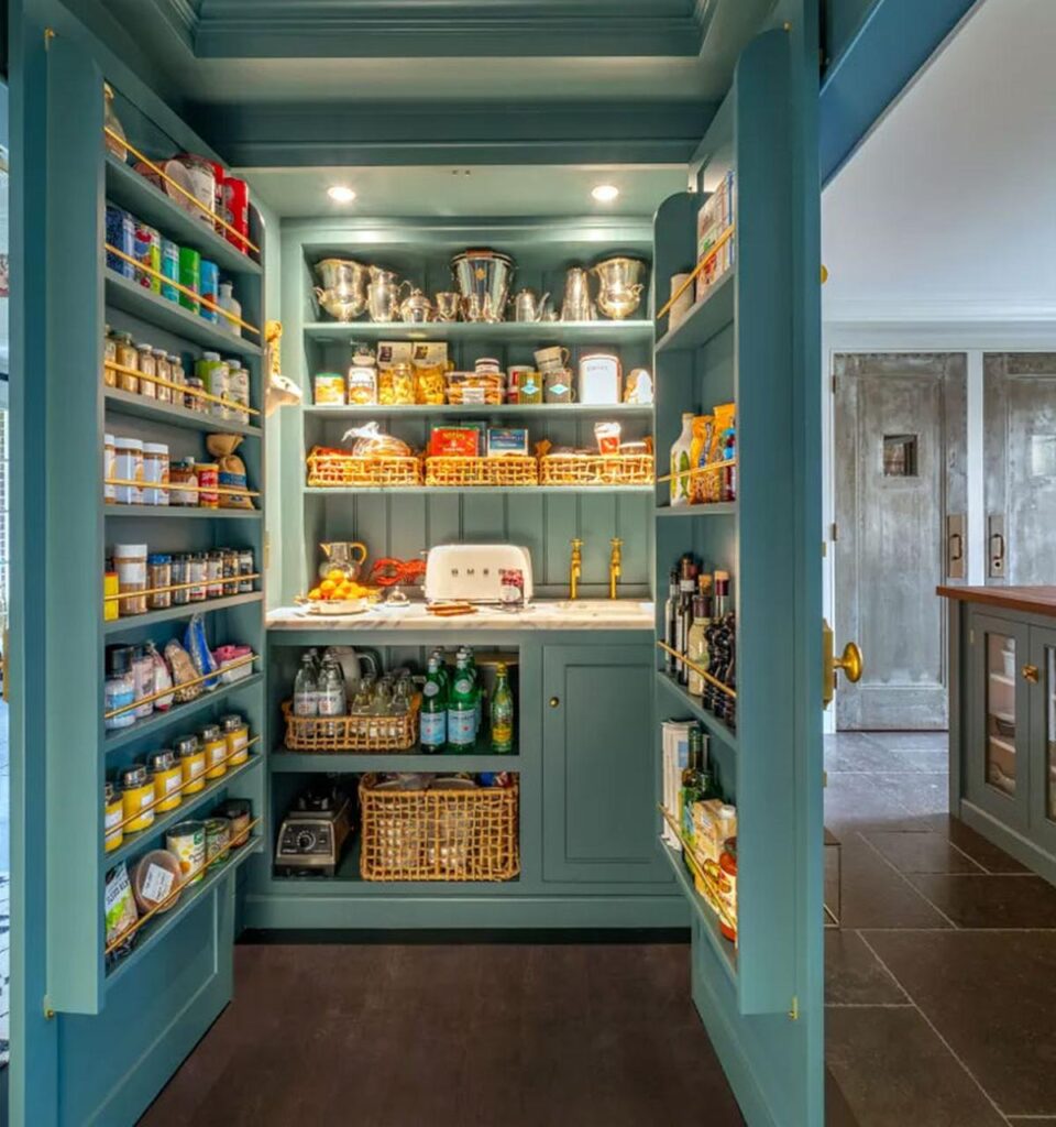 44 Creative Walk-In Pantry Designs to Maximize Space