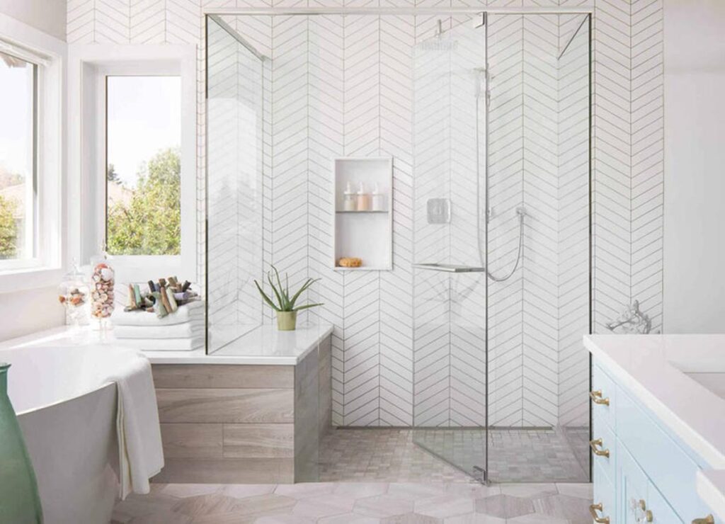61 Beautiful Shower Tile Inspirations for a Stylish Update