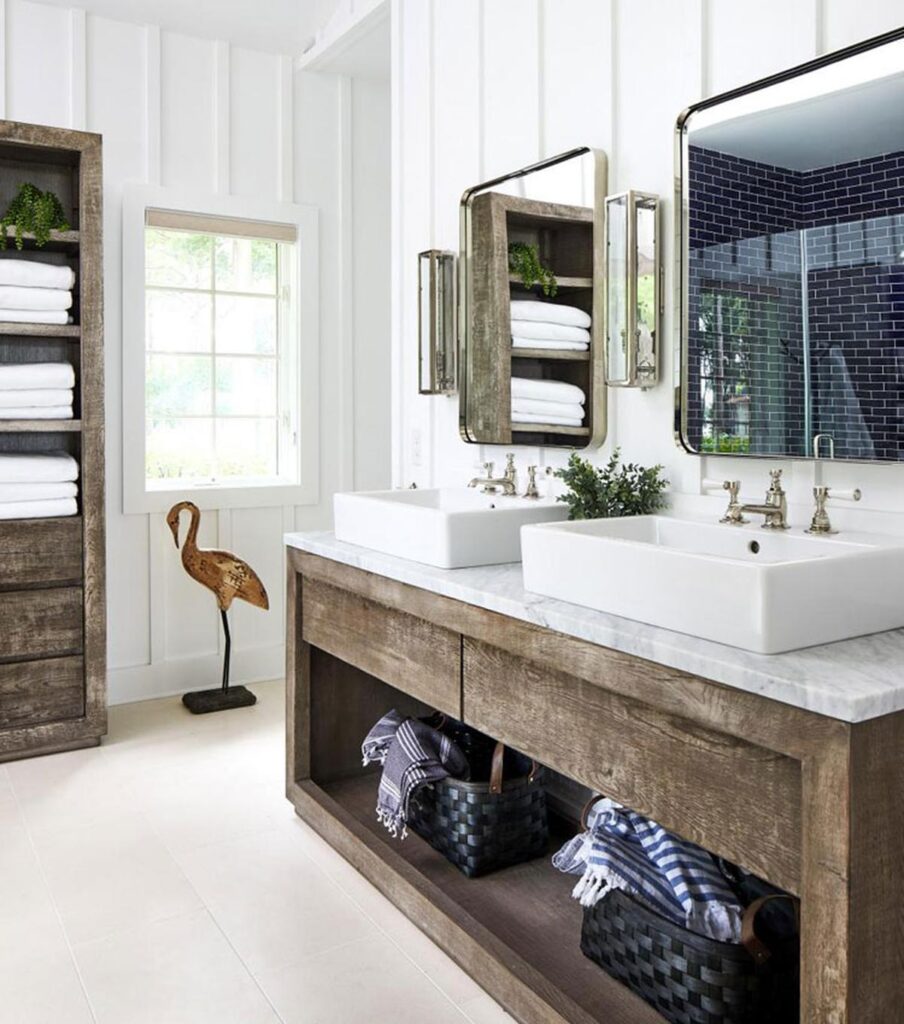 53 Best Masculine Men's Bathroom Ideas for Ultimate Relaxation