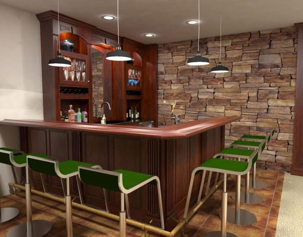 65 Trendy Basement Bar Ideas for Ultimate Relaxation