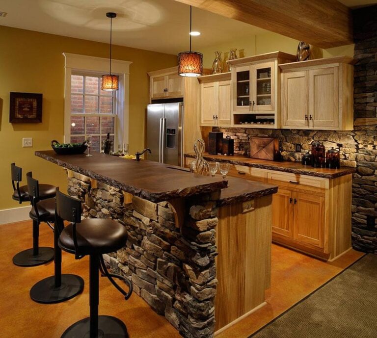 65 Trendy Basement Bar Ideas for Ultimate Relaxation
