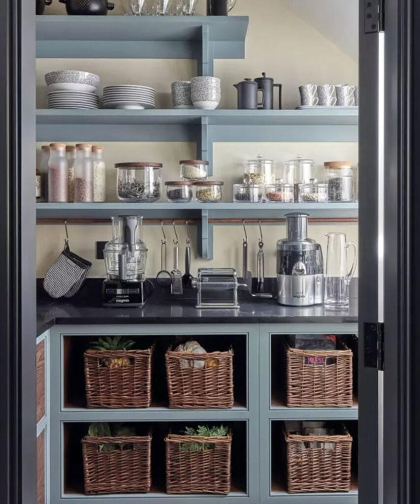 44 Creative Walk-In Pantry Designs to Maximize Space