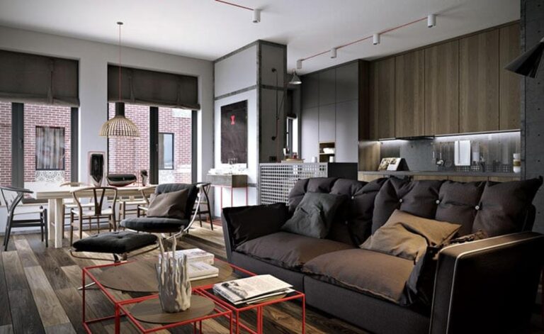 57 Masculine Living Room Ideas for a Strong and Stylish Space