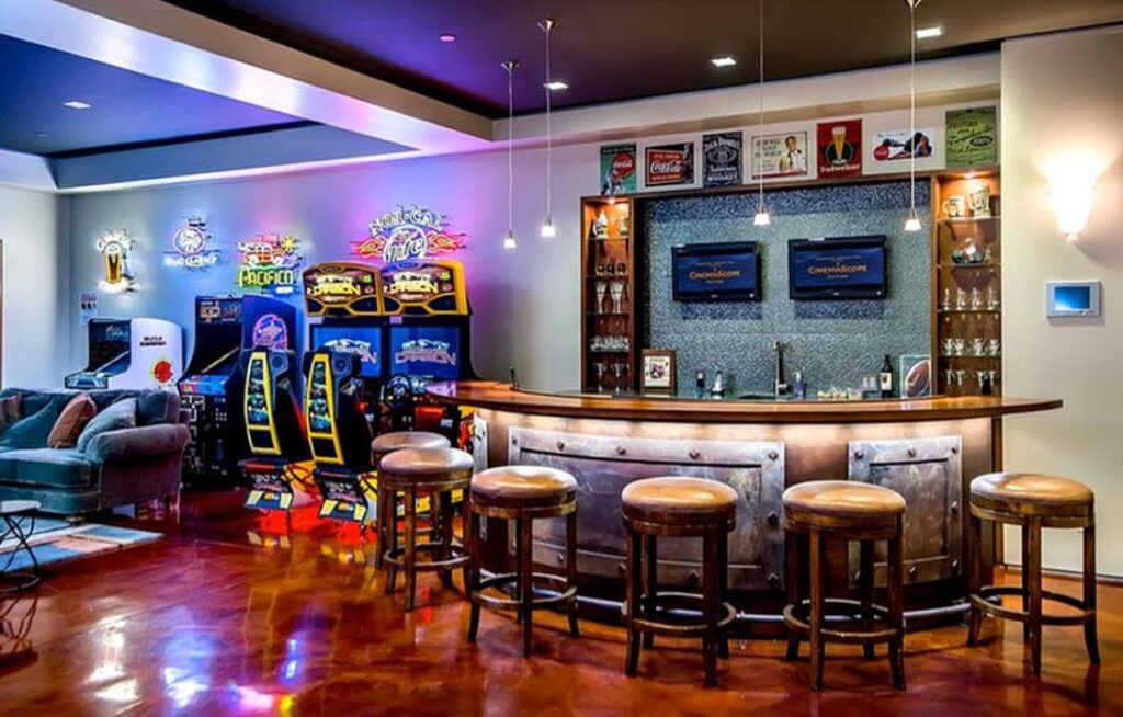 40 Unique Video Game Room Ideas That Wow!